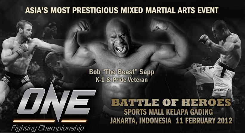 Sapp, Gracie Face Off At One FC 2 | Heavy.com