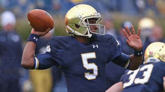 Everett Golson: 5 Facts You Need to Know