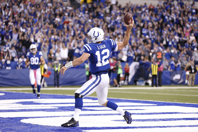 Andrew Luck Contract & Salary