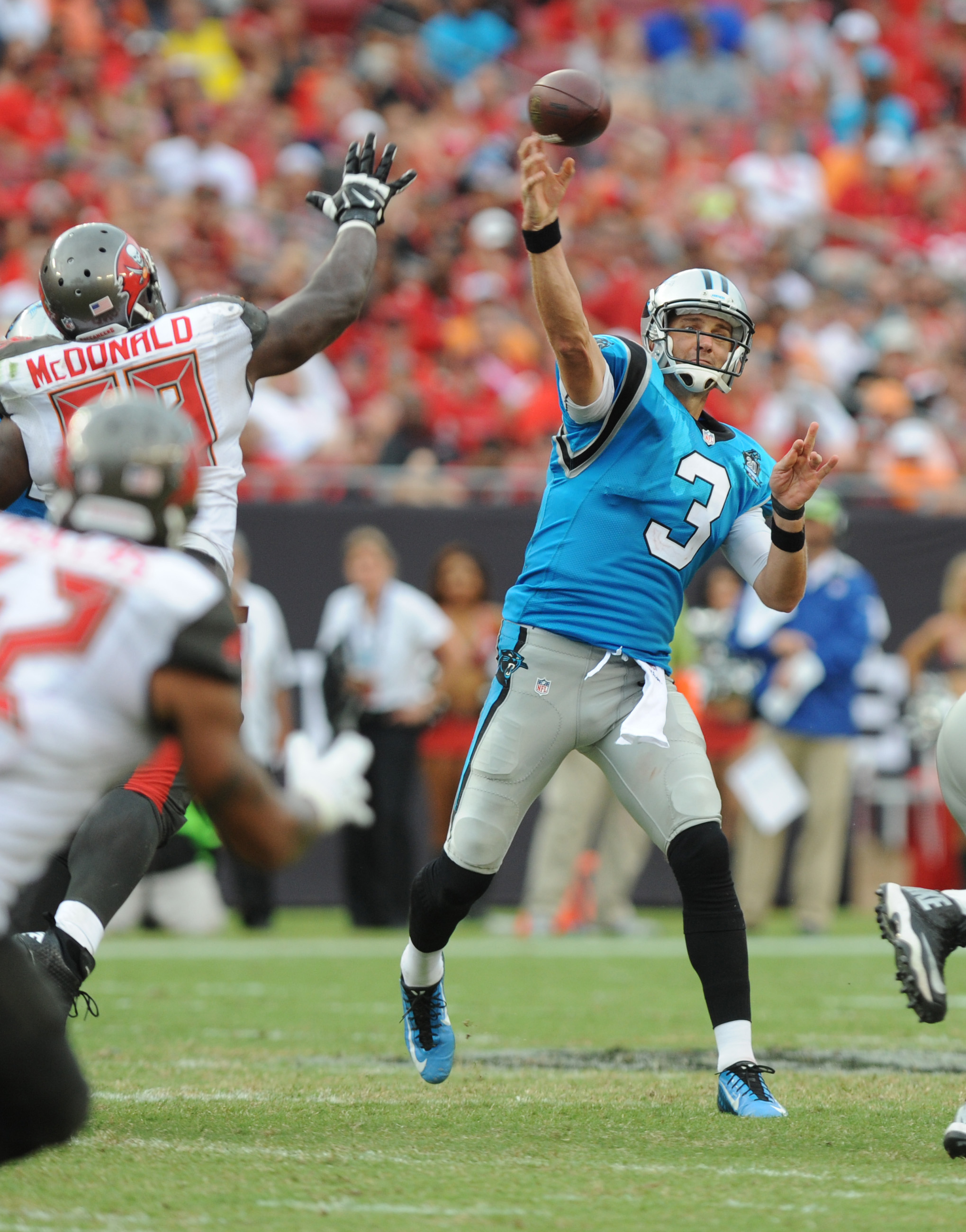 Panthers Backup QB Derek Anderson: 5 Fast Facts You Need To Know