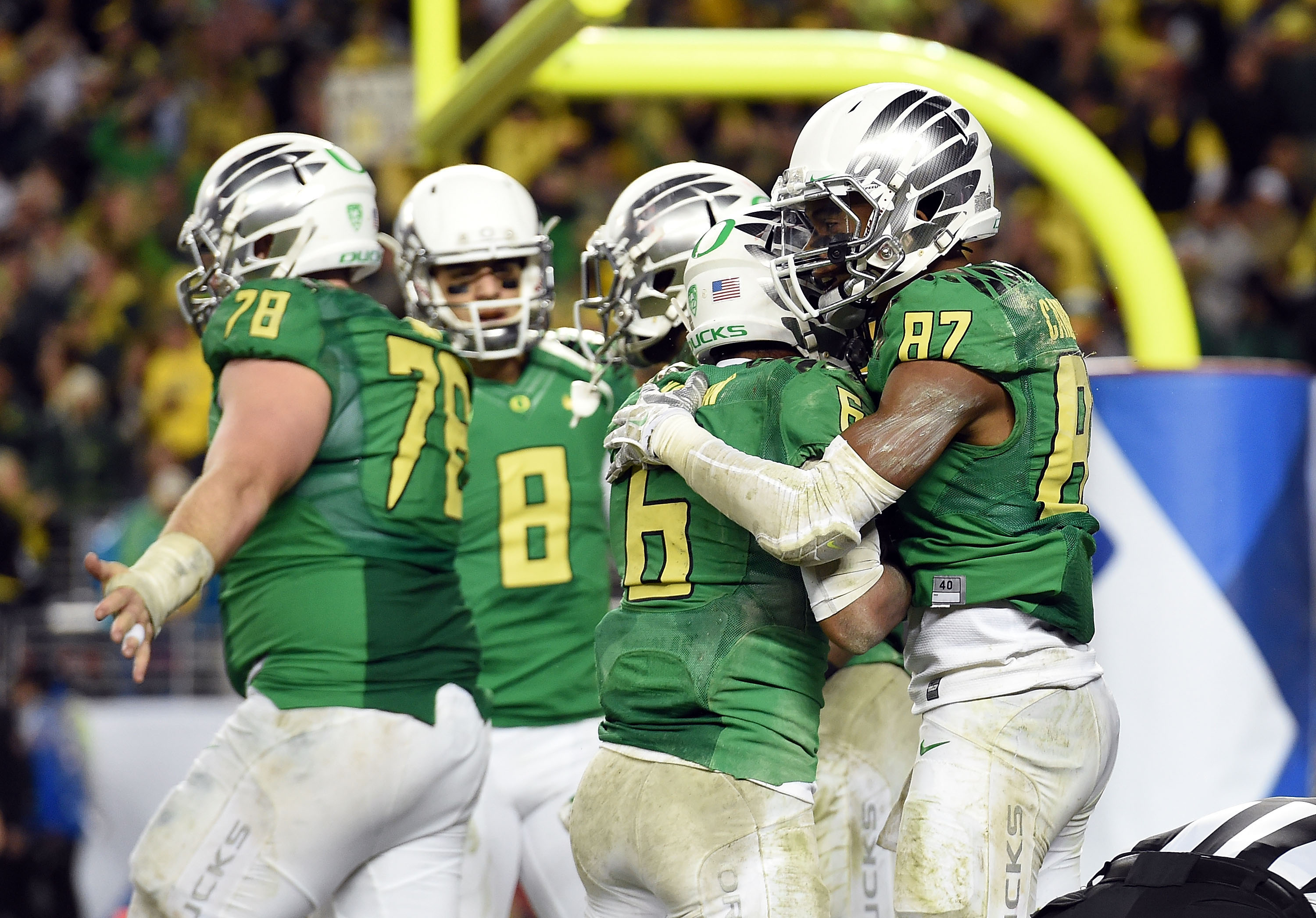 Oregon vs. Arizona: Score, Stats & Highlights