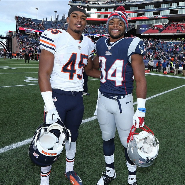 Shane Vereen: 5 Fast Facts You Need to Know | Heavy.com