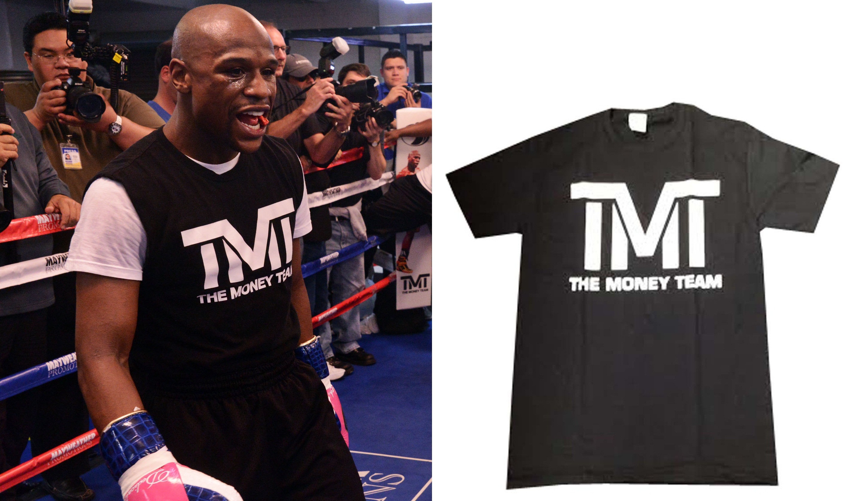 Floyd Mayweather TMT Gear & Apparel