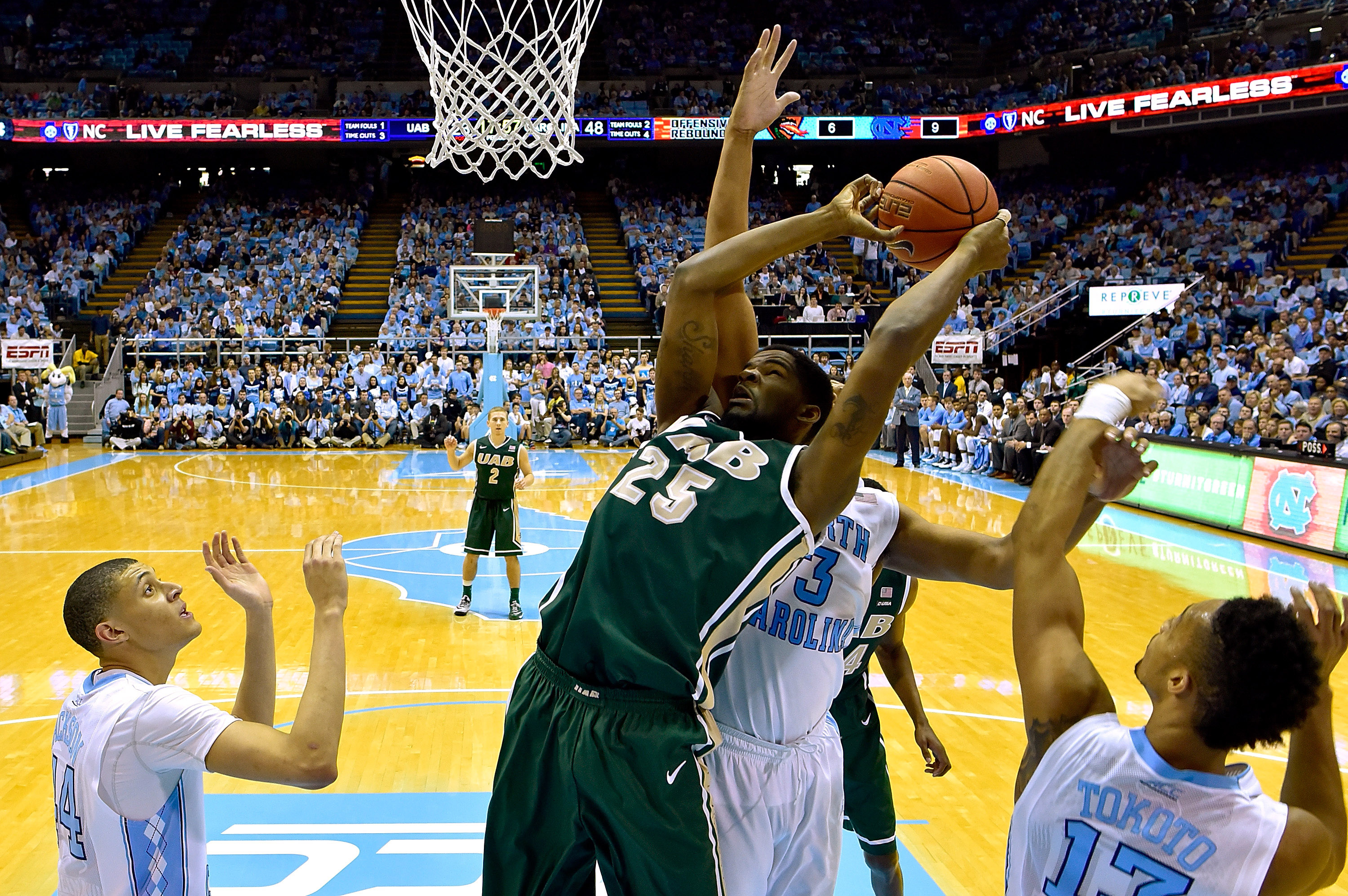 Iowa State vs. UAB: Odds, Point Spread & Over-Under