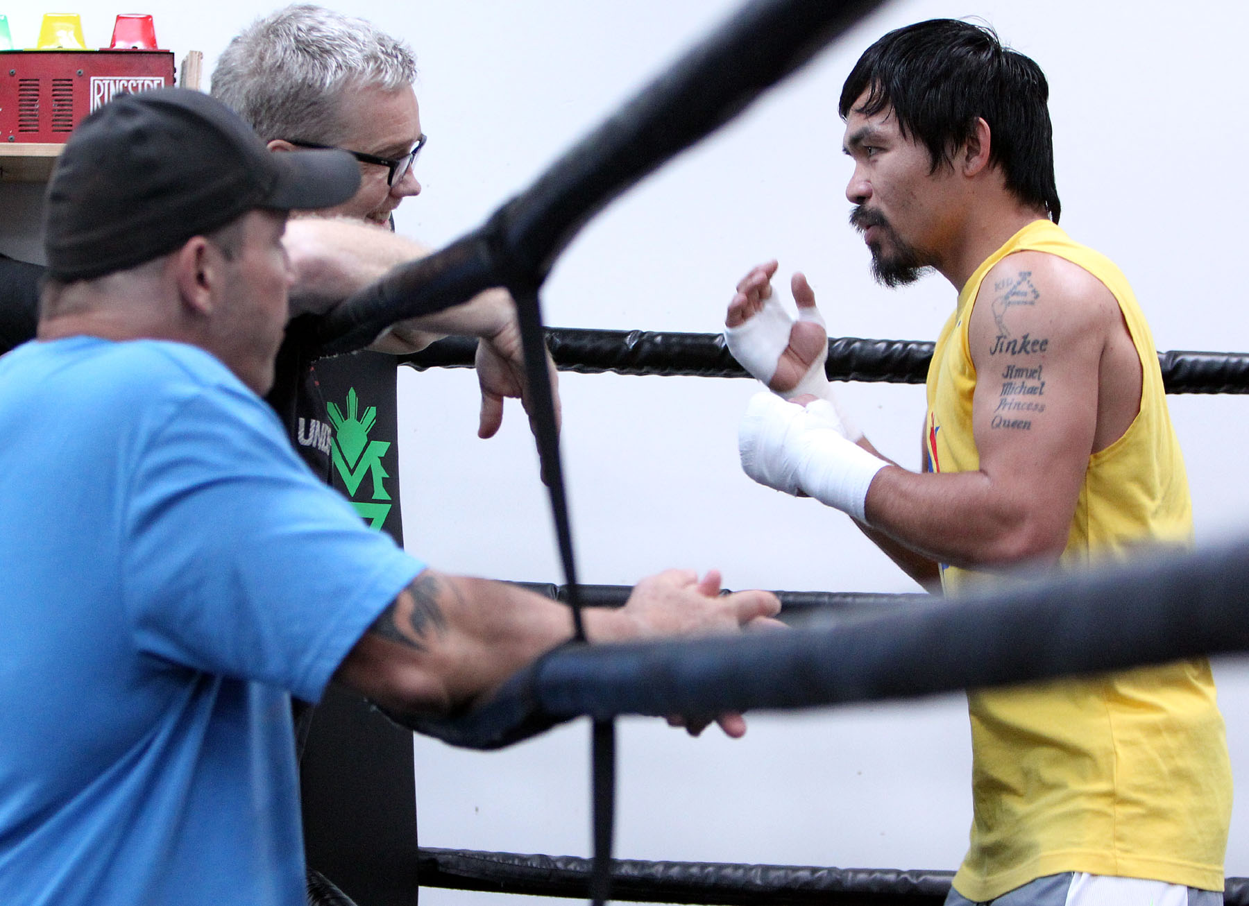 WATCH: Manny Pacquiao Workout Stream Online | Heavy.com