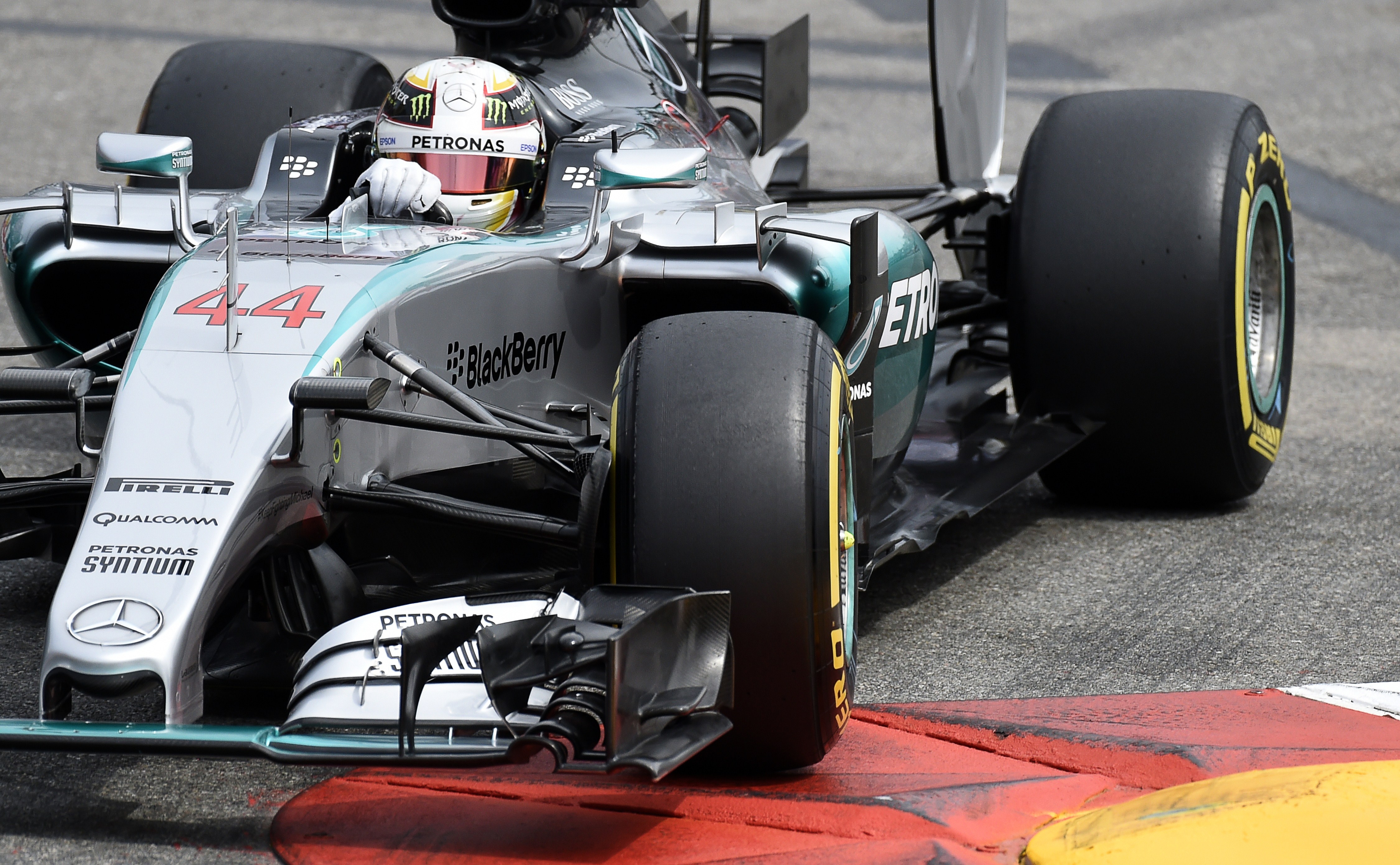 Who is on Pole for the F1 Monaco Grand Prix?