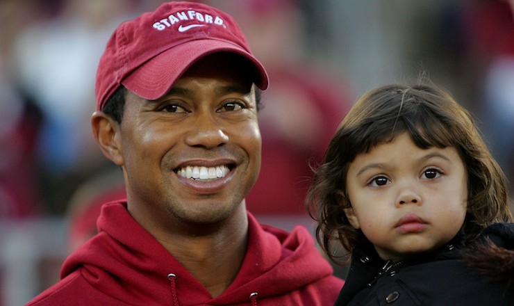 Sam Alexis Woods & Charlie Woods: 5 Fast Facts