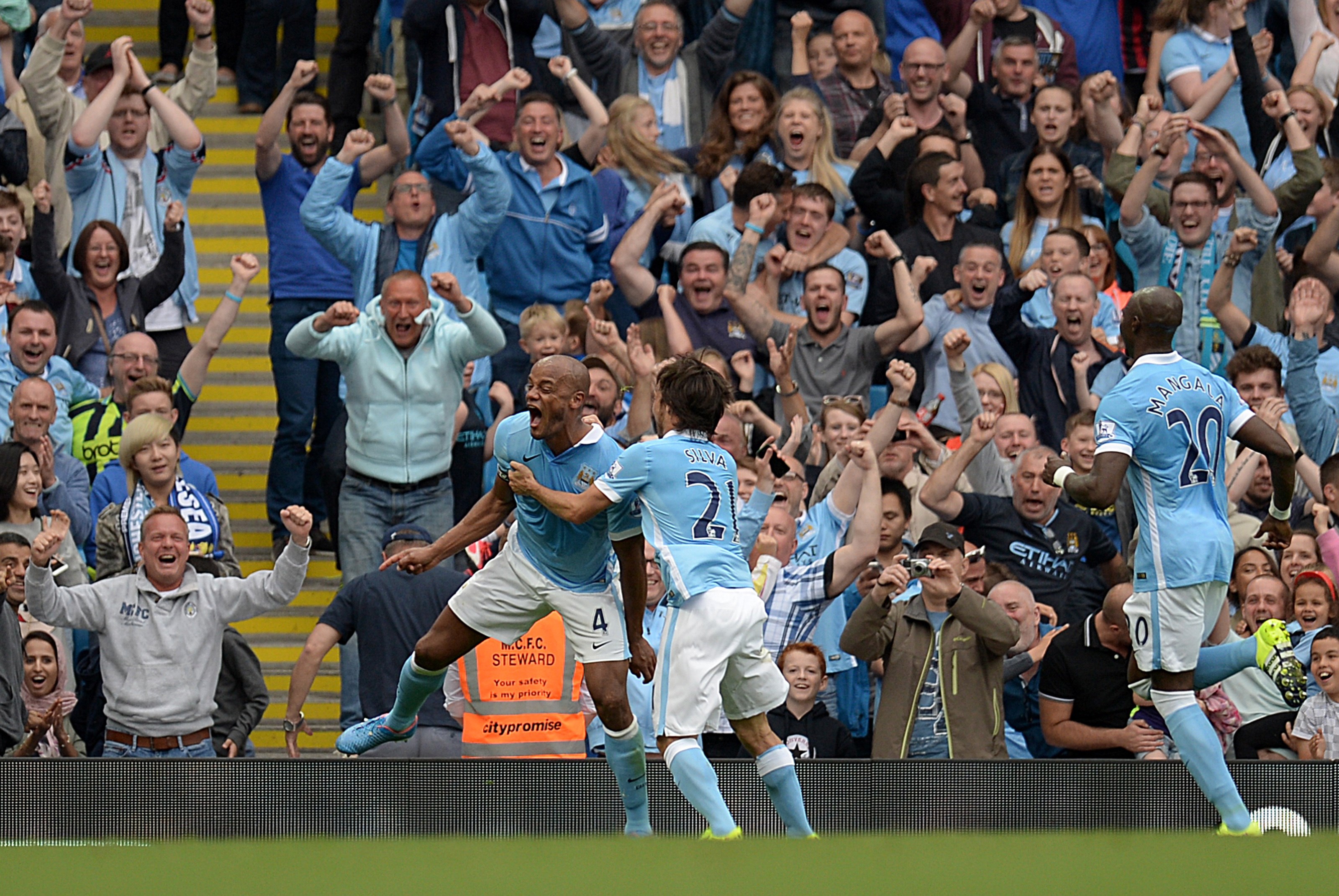 Manchester City vs. Chelsea: Score, Stats & Highlights