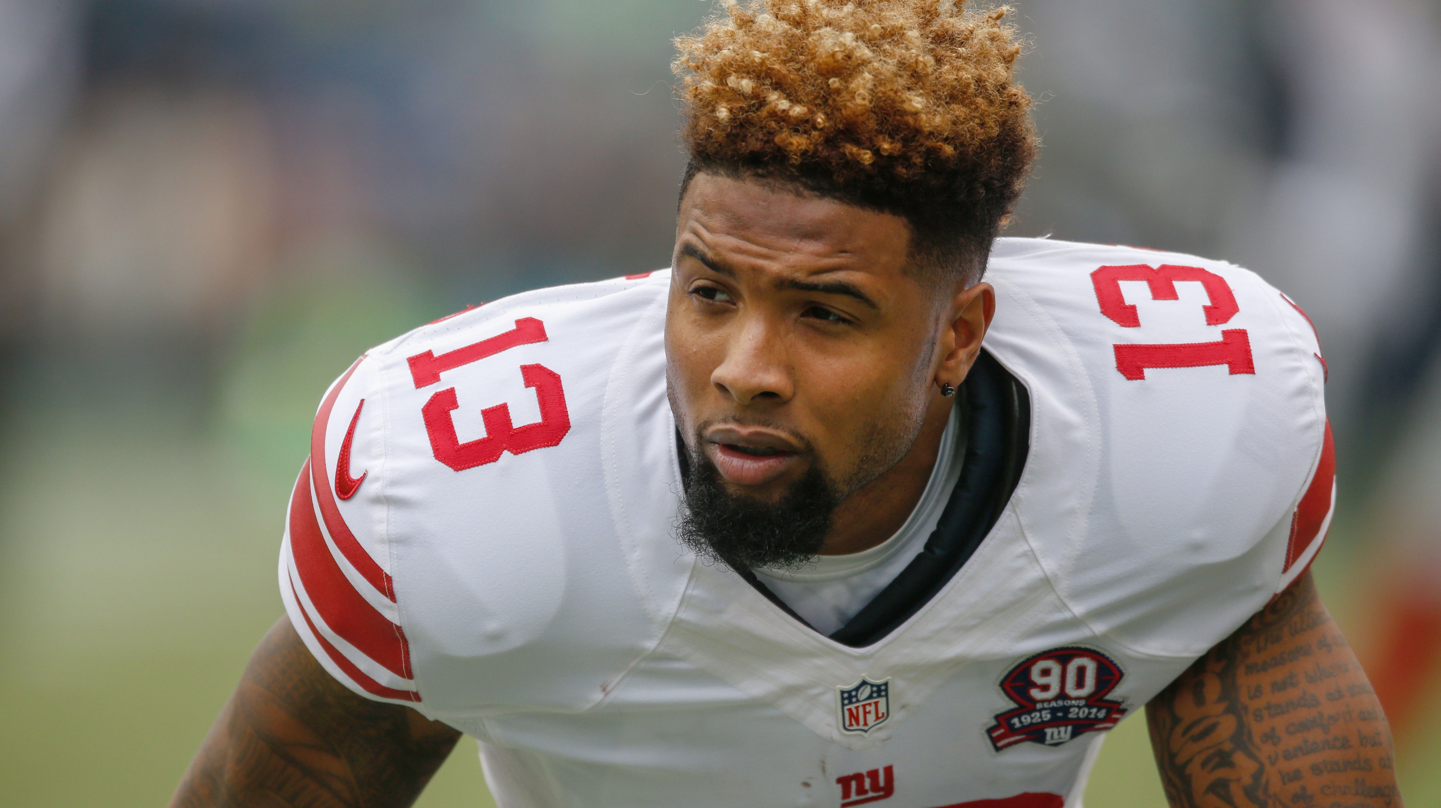 WATCH: Odell Beckham Jr.'s 67-Yard Touchdown vs. Falcons