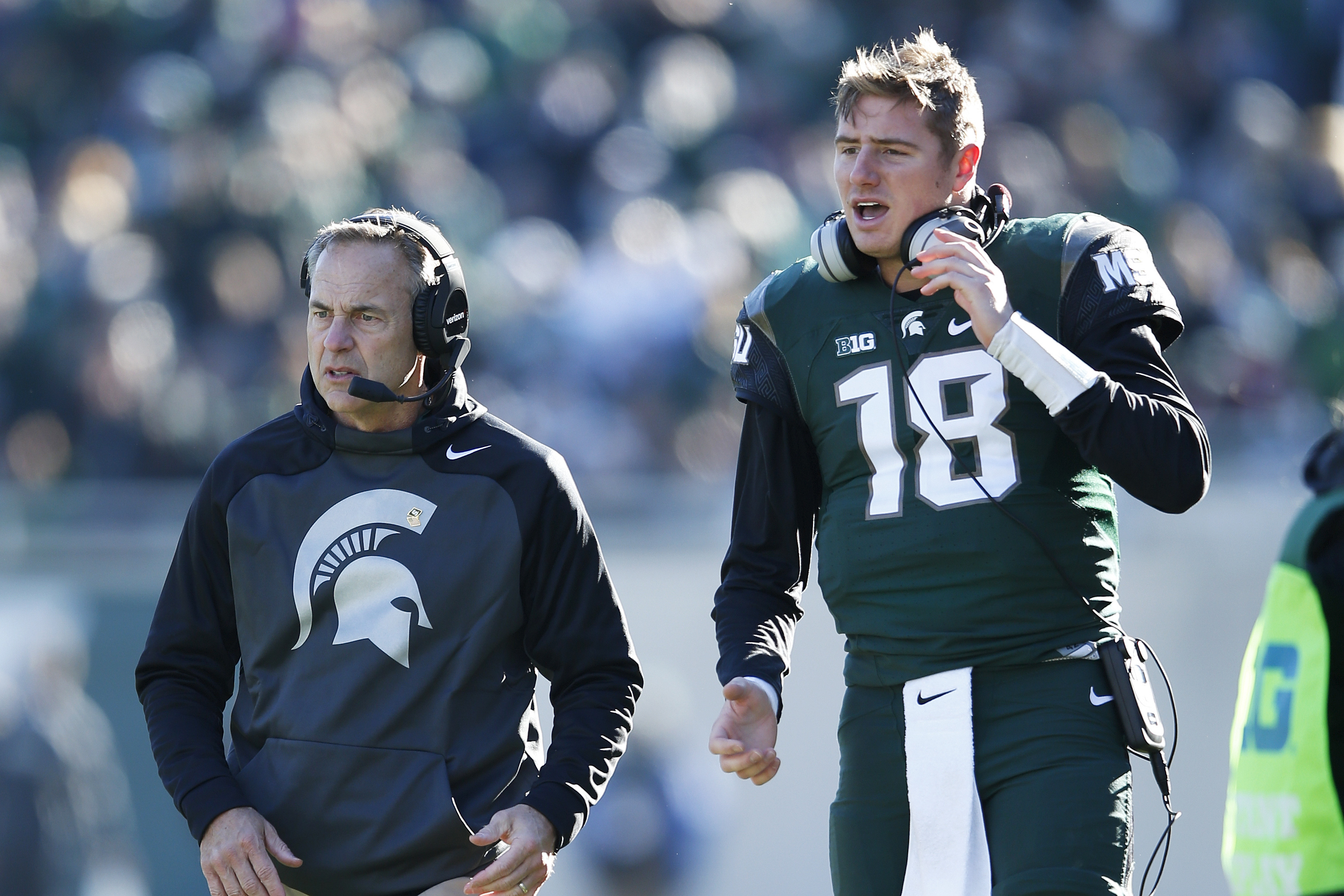 Where Is Connor Cook?