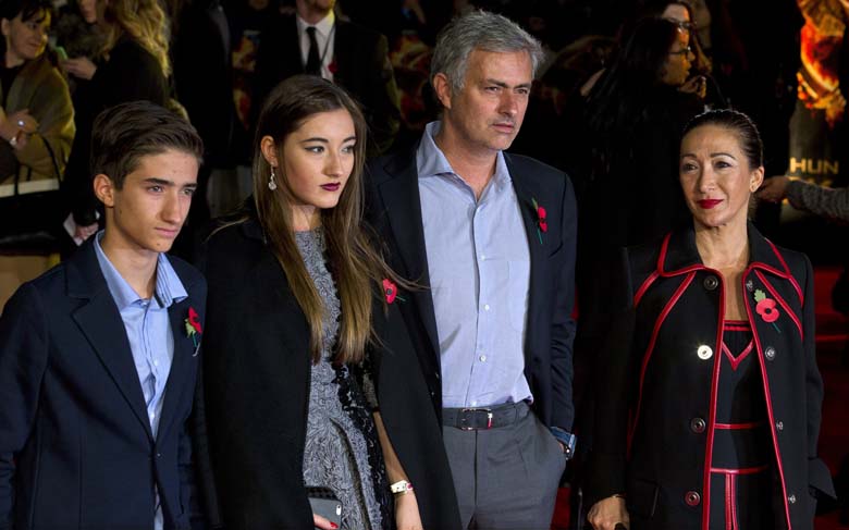 Matilde Tami Faria Jose Mourinho S Wife 5 Fast Facts