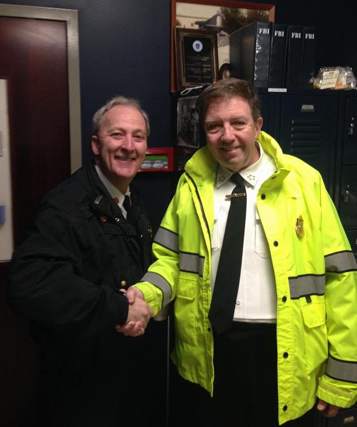 Foxboro Police Chief Edward O'Leary: 5 Fast Facts