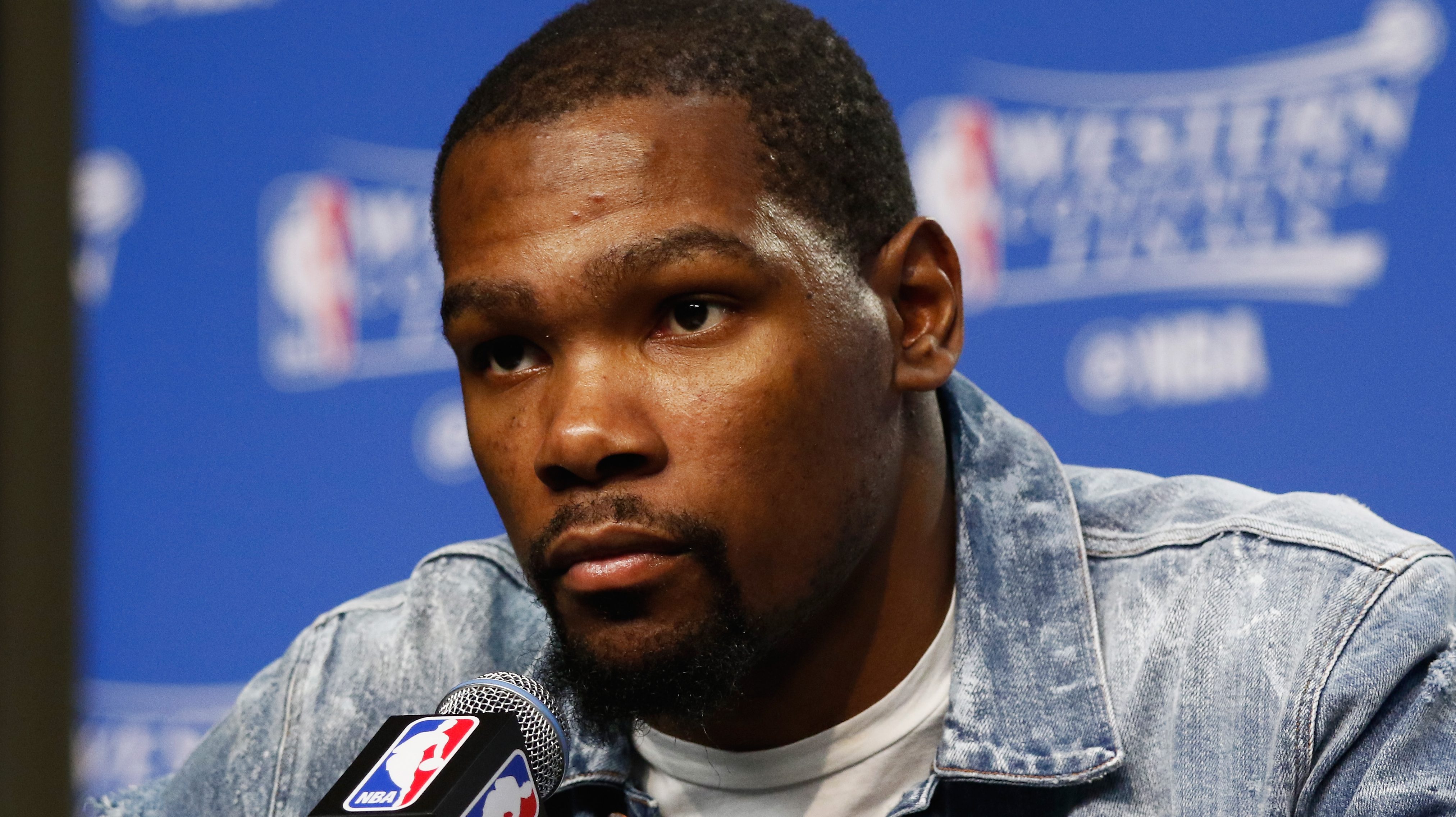 WATCH: Kevin Durant Warriors Press Conference Full Video | Heavy.com