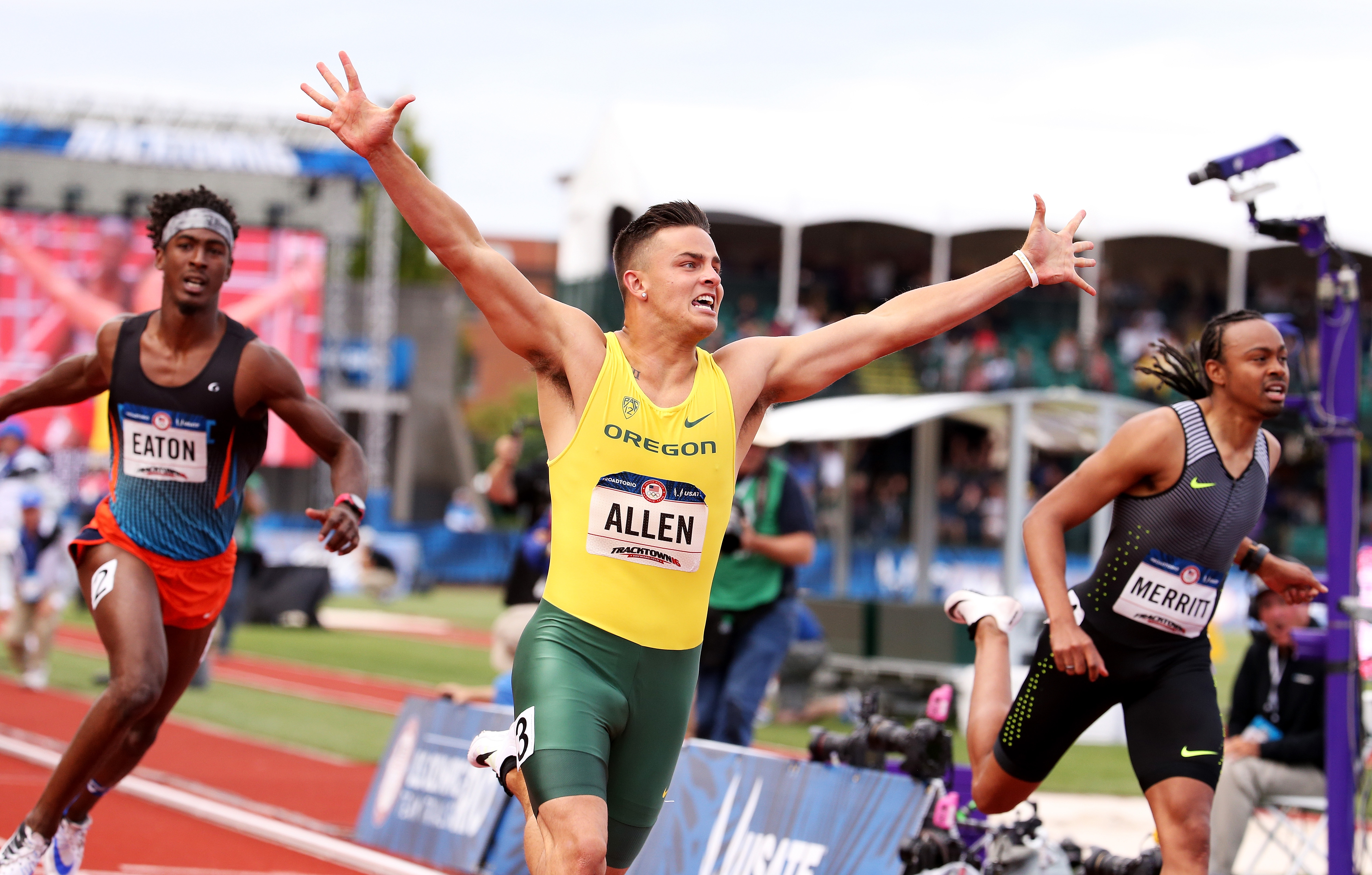Devon Allen: 5 Fast Facts You Need to Know | Heavy.com