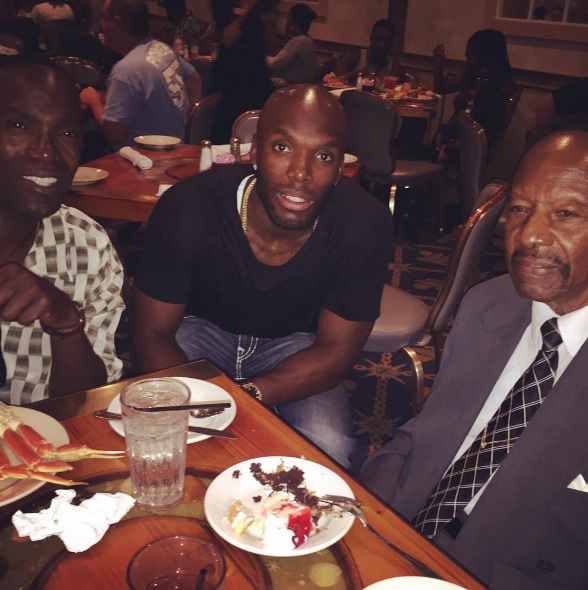 LaShawn Merritt's Family: 5 Fast Facts You Need to Know