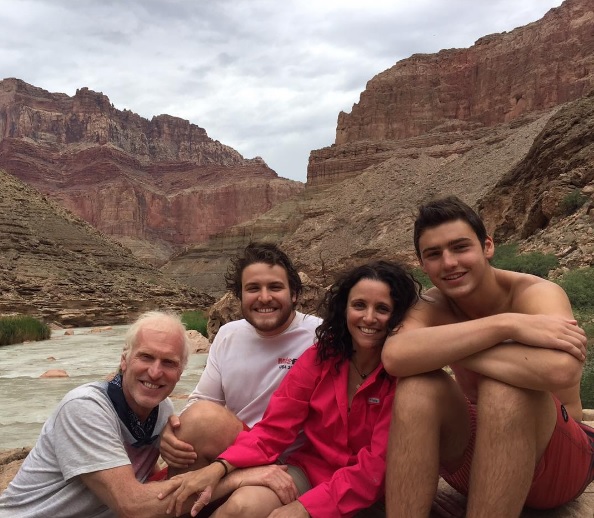 Charlie Hall, Julia Louis-Dreyfus' Son: 5 Fast Facts