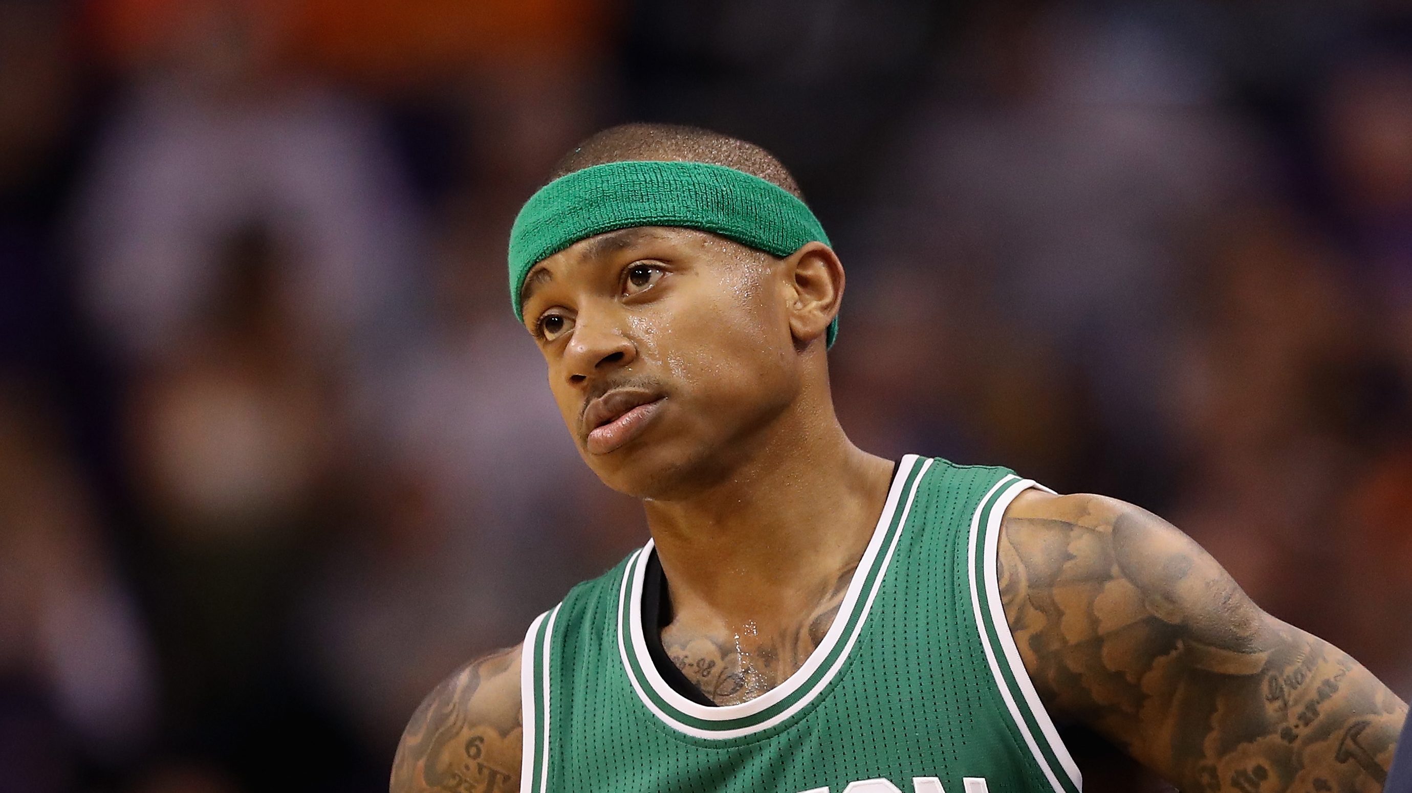 WATCH: Isaiah Thomas Cries Before Celtics-Bulls Game