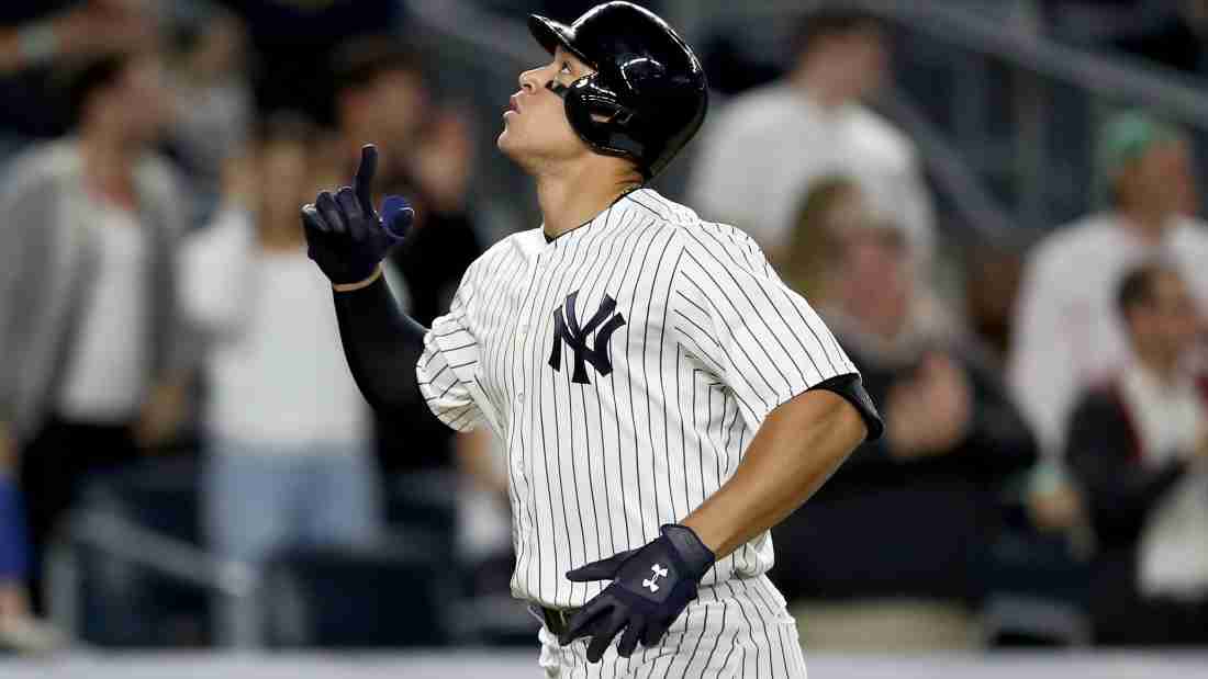 Aaron Judge Stats, MVP & Triple Crown Odds