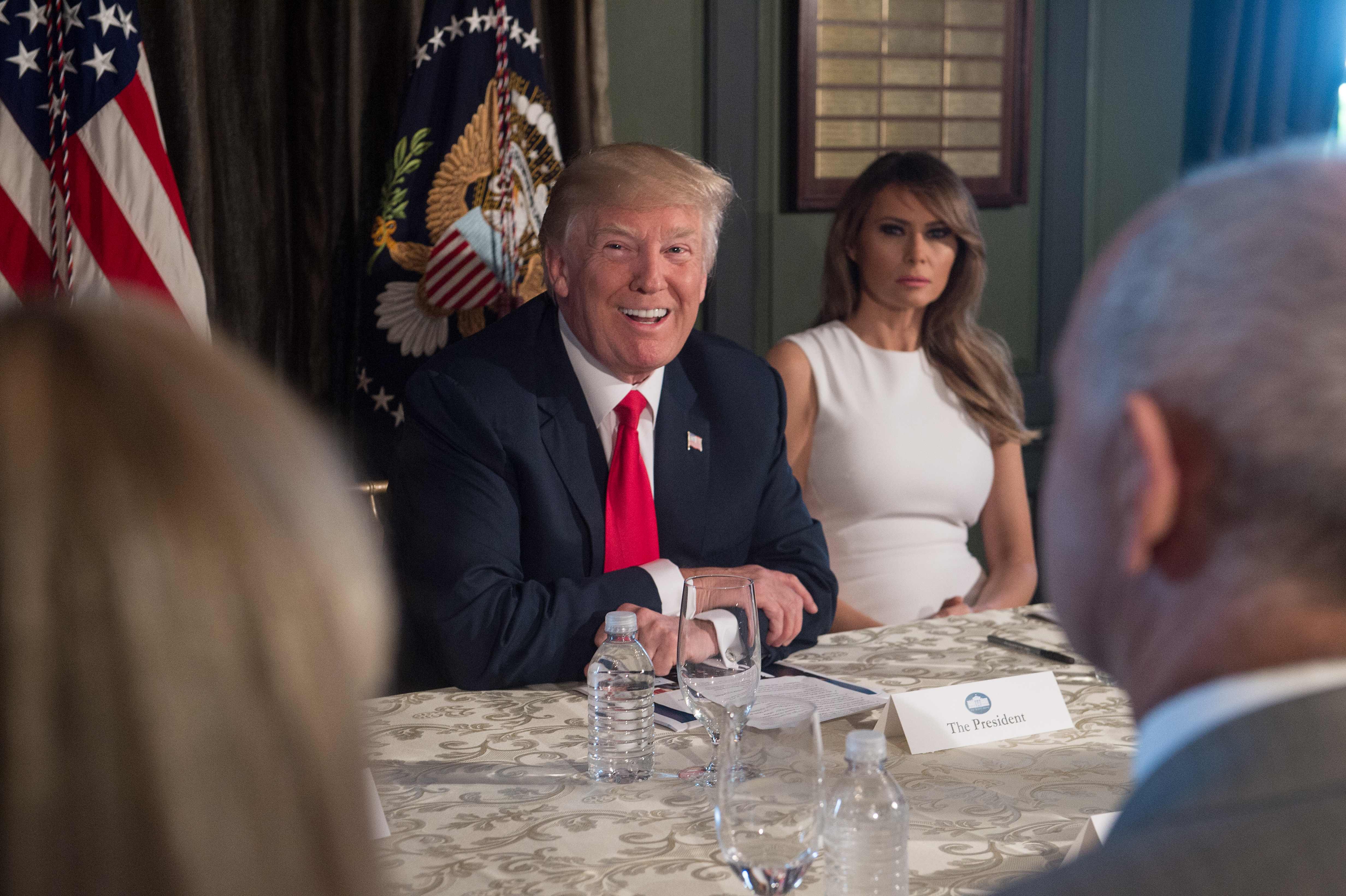 What Is The Age Difference Between Donald And Melania Trump Heavy What Is The Age Difference Between Donald And Melania Trump Heavy