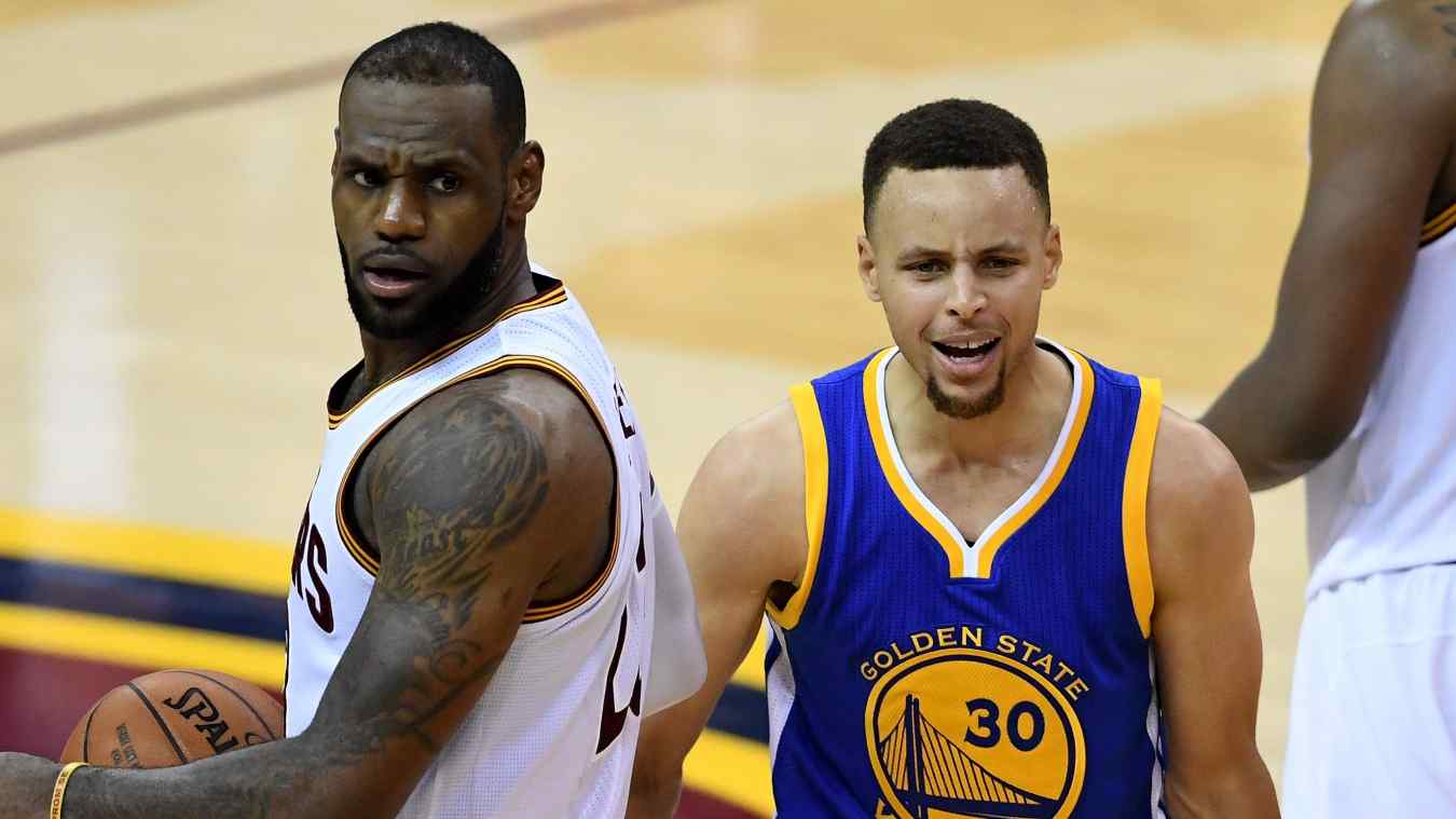 NBA All-Star Rosters: Team LeBron & Team Steph