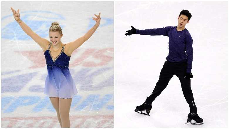 Nathan Chen & Amber Glenn: 5 Fast Facts You Need to Know