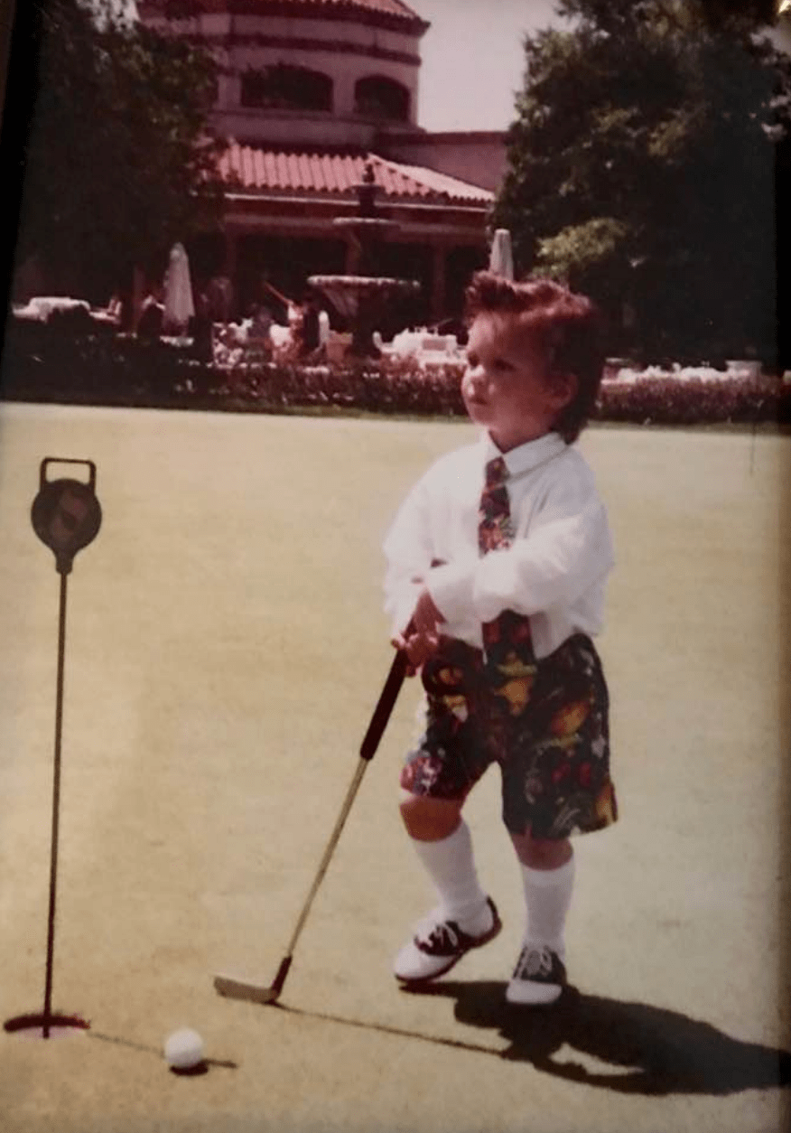 PHOTO: Patrick Reed's Mom Shares Throwback of Estranged Son