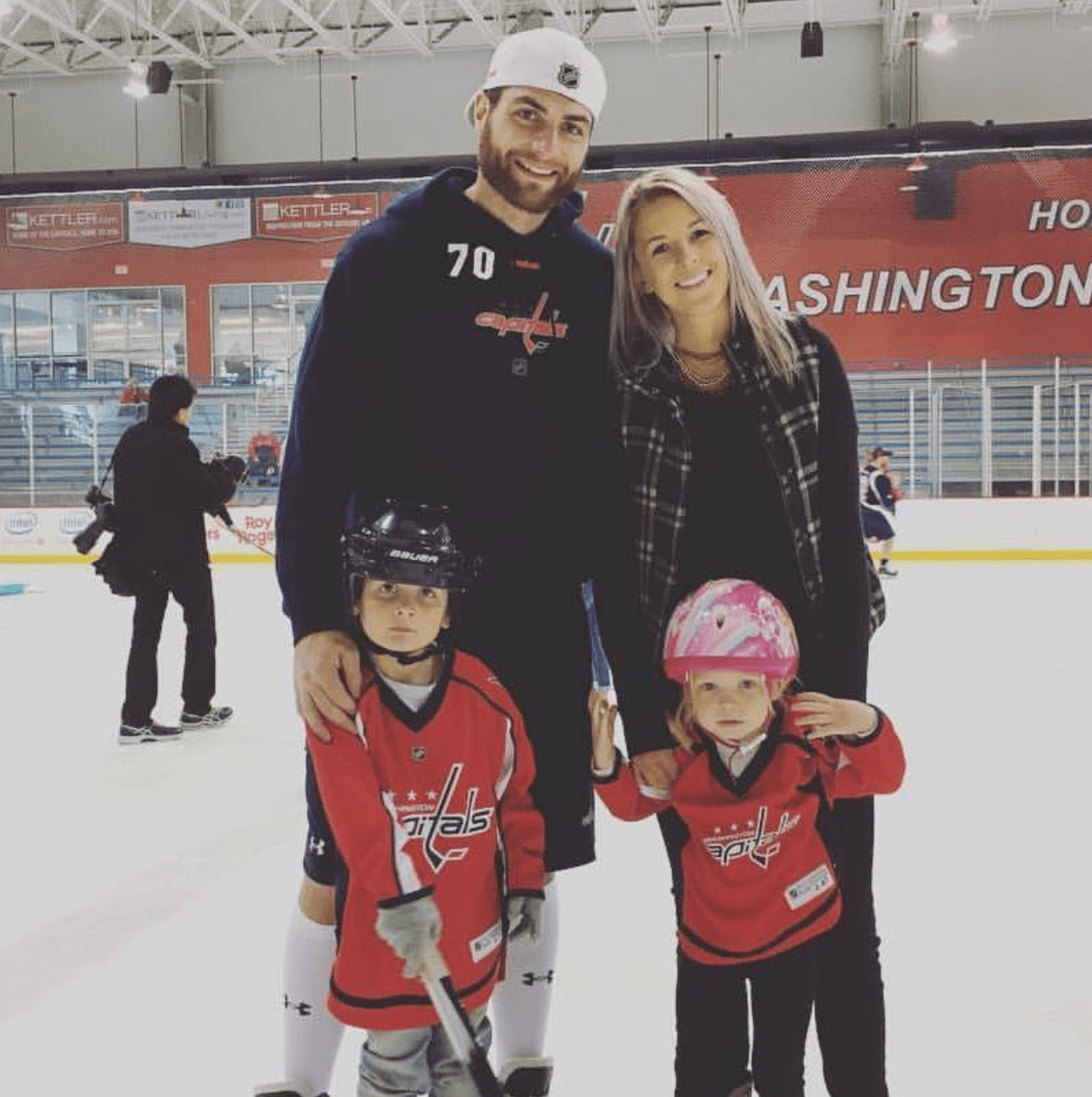 Brandi Bodnar, Braden Holtby's Wife: 5 Fast Facts