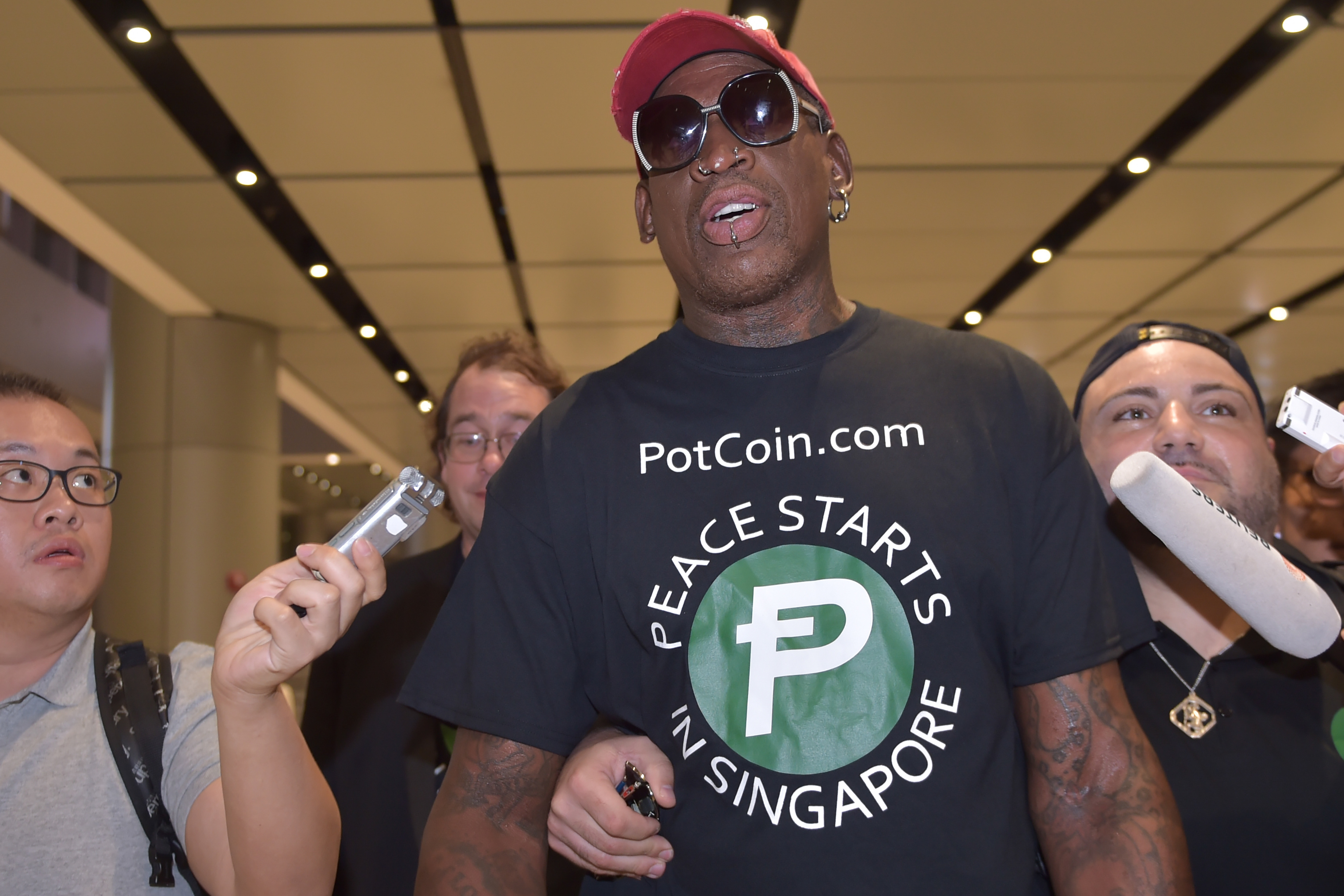 Dennis Rodman Girlfriend & Dating History: 5 Fast Facts | Heavy.com