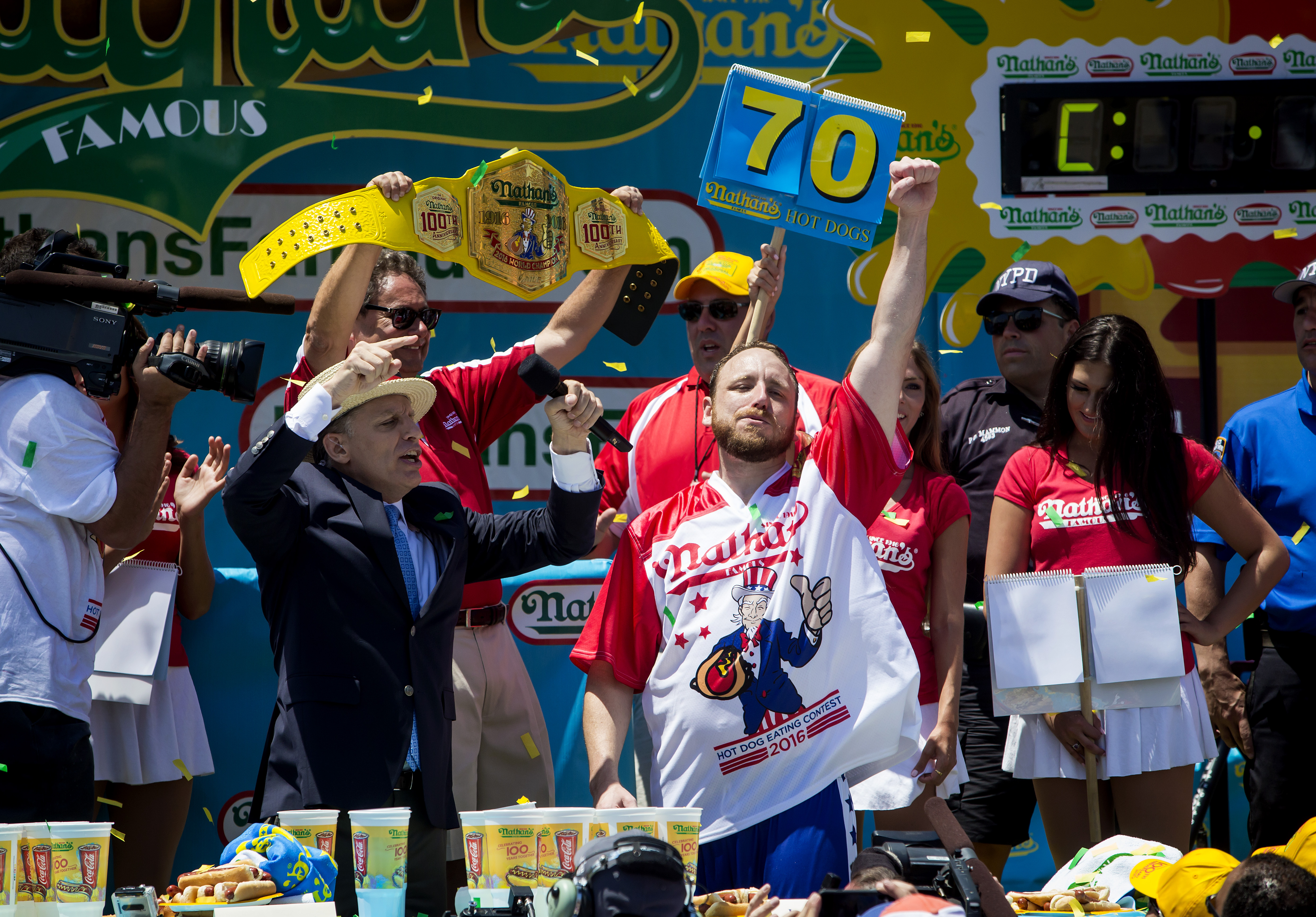 Joey Chestnut: 5 Fast Facts You Need to Know