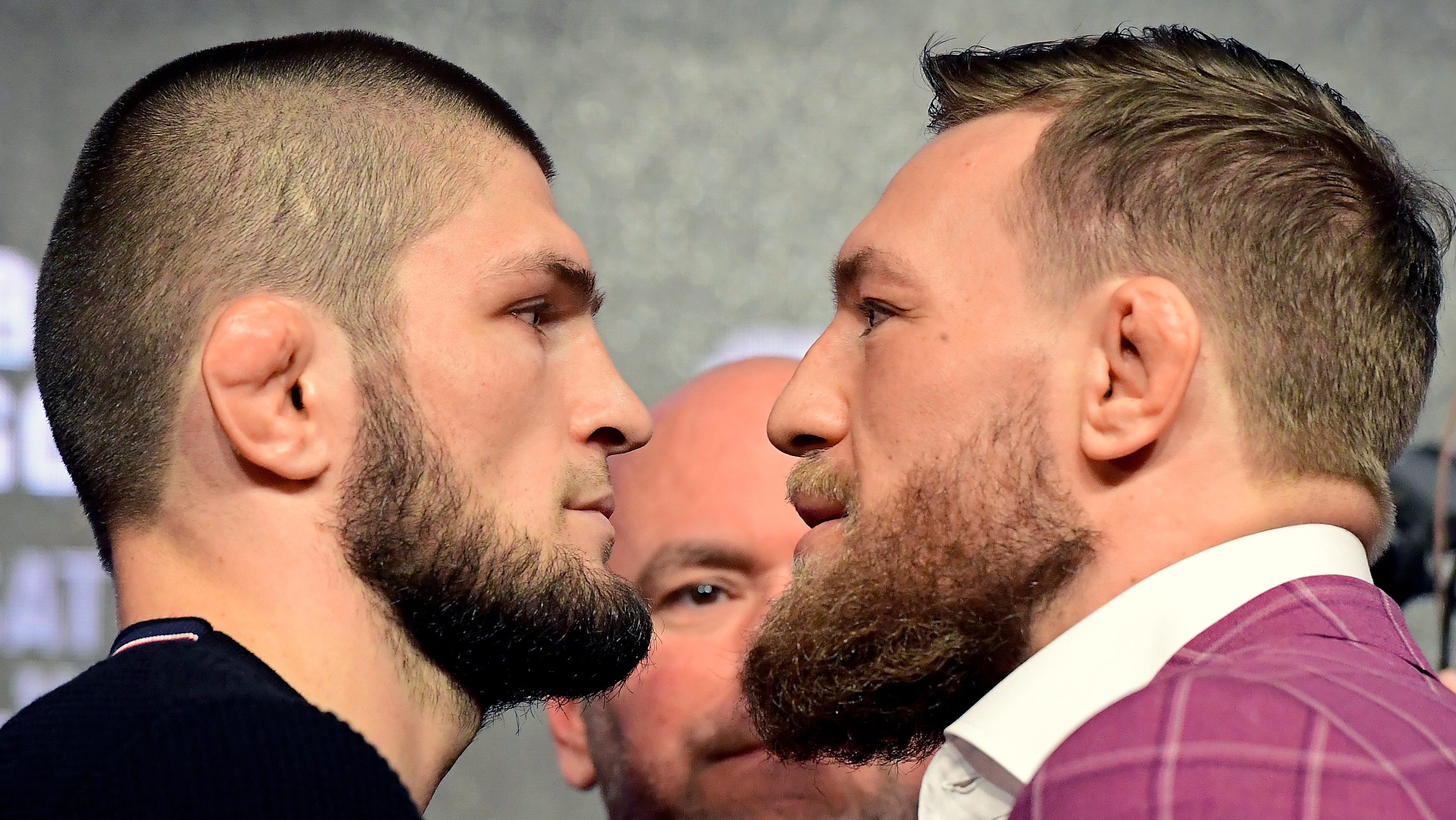 WATCH: Khabib Nurmagomedov Submit Conor McGregor