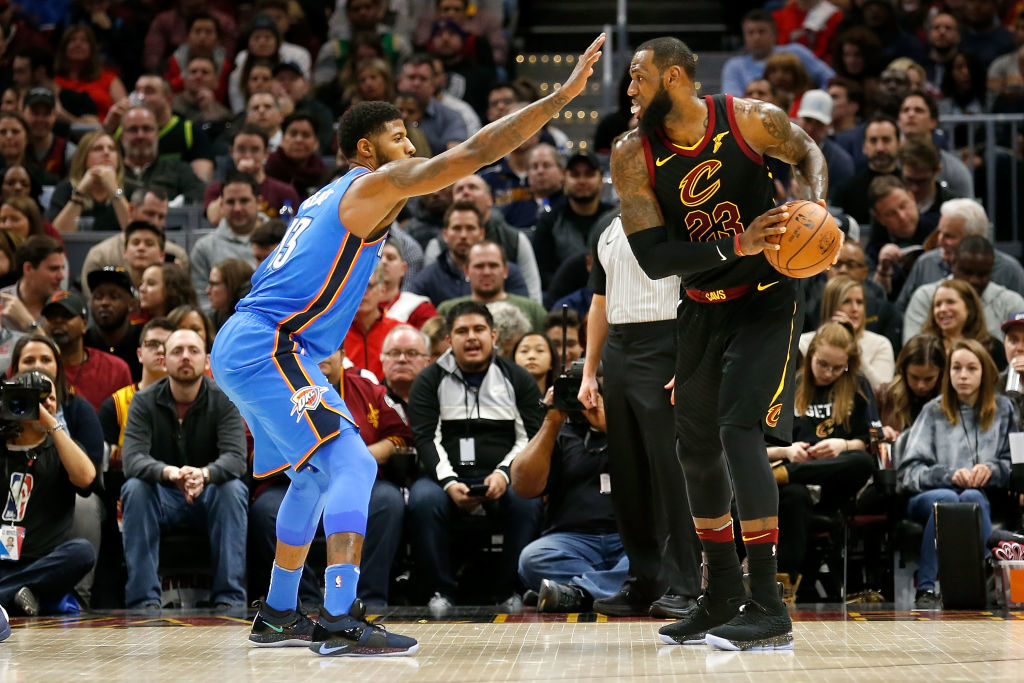 Paul George, LeBron Talked Joining Lakers before 2017