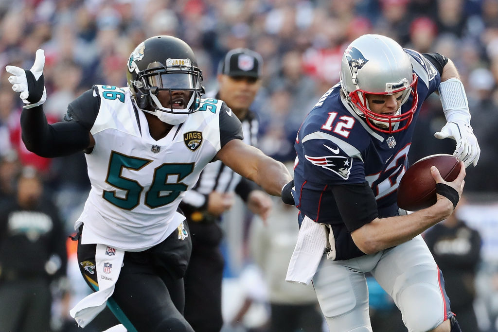 Dante Fowler Gets Destroyed by Mark Ingram (Video)