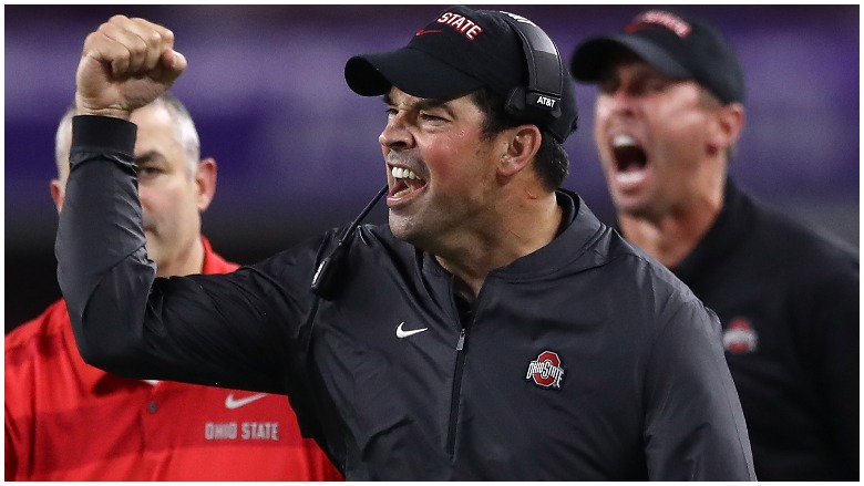 Ryan Day's High School & College Football Career: 5 Fast Facts