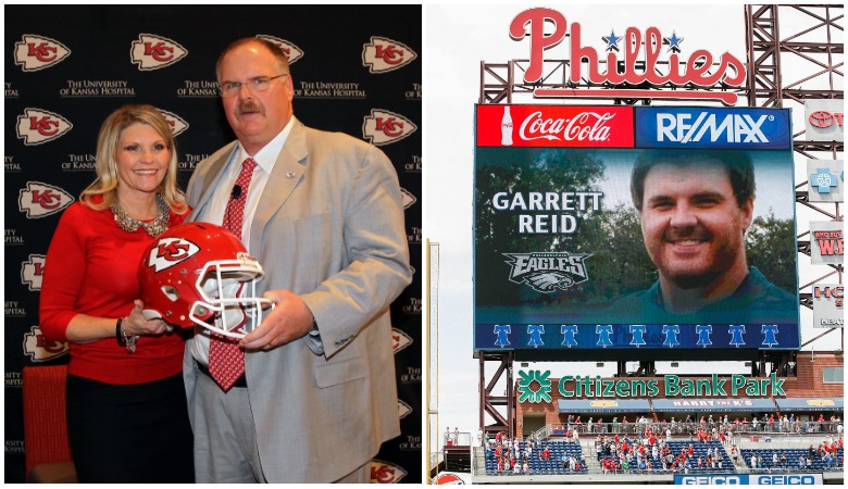 Andy Reid's Family: 5 Fast Facts You Need to Know