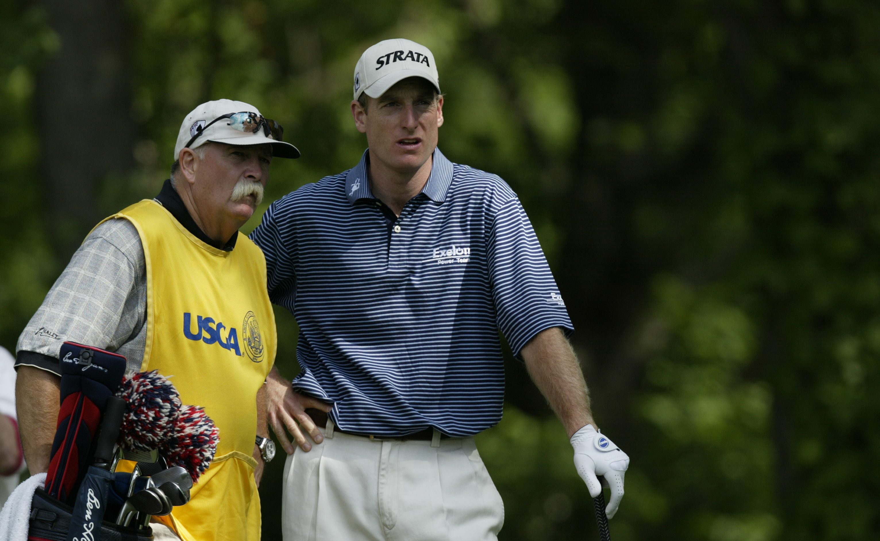 Jim Furyk's Caddie, Mike 'Fluff' Cowan: 5 Fast Facts