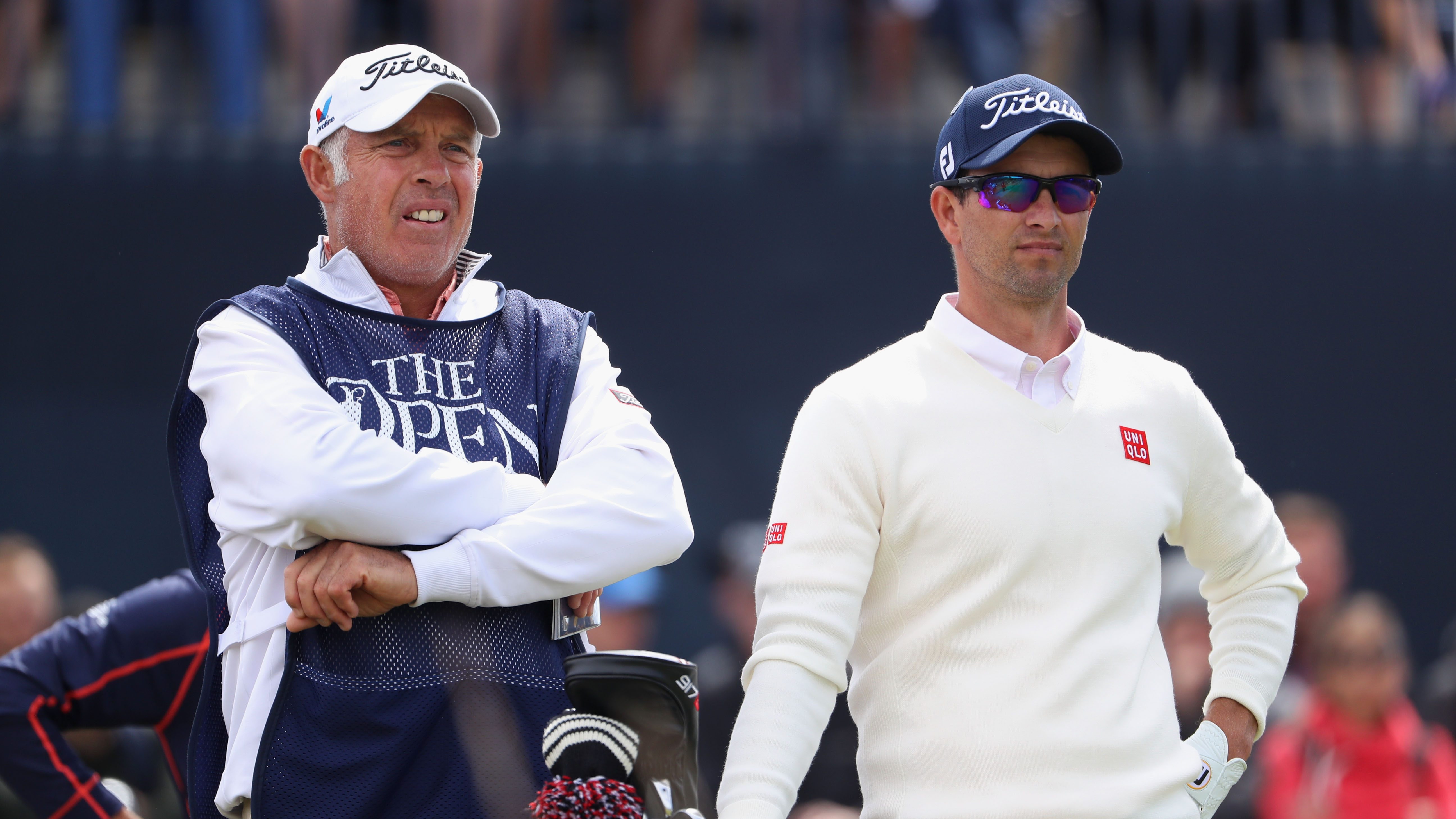 Adam Scott's Caddie, John Limanti: 5 Fast Facts