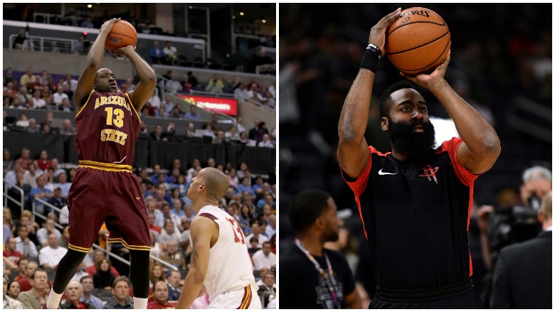 James Harden Without a Beard [PHOTOS]