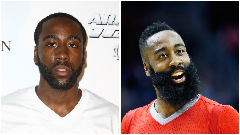 James Harden Without a Beard [PHOTOS]