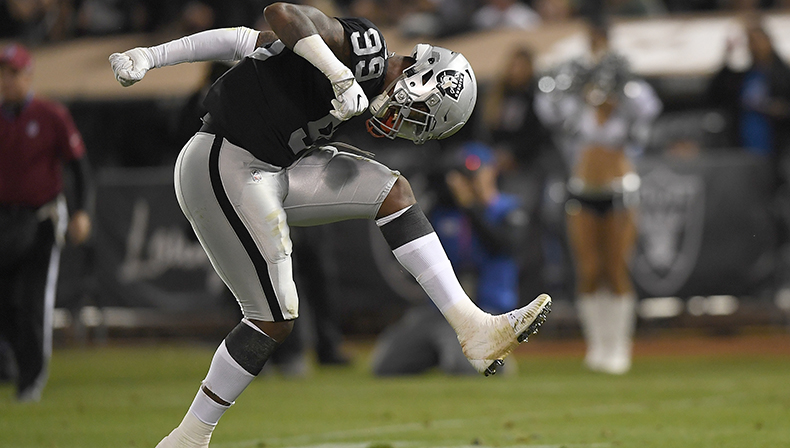 Raiders Place Arden Key on IR, Promote Quentin Poling