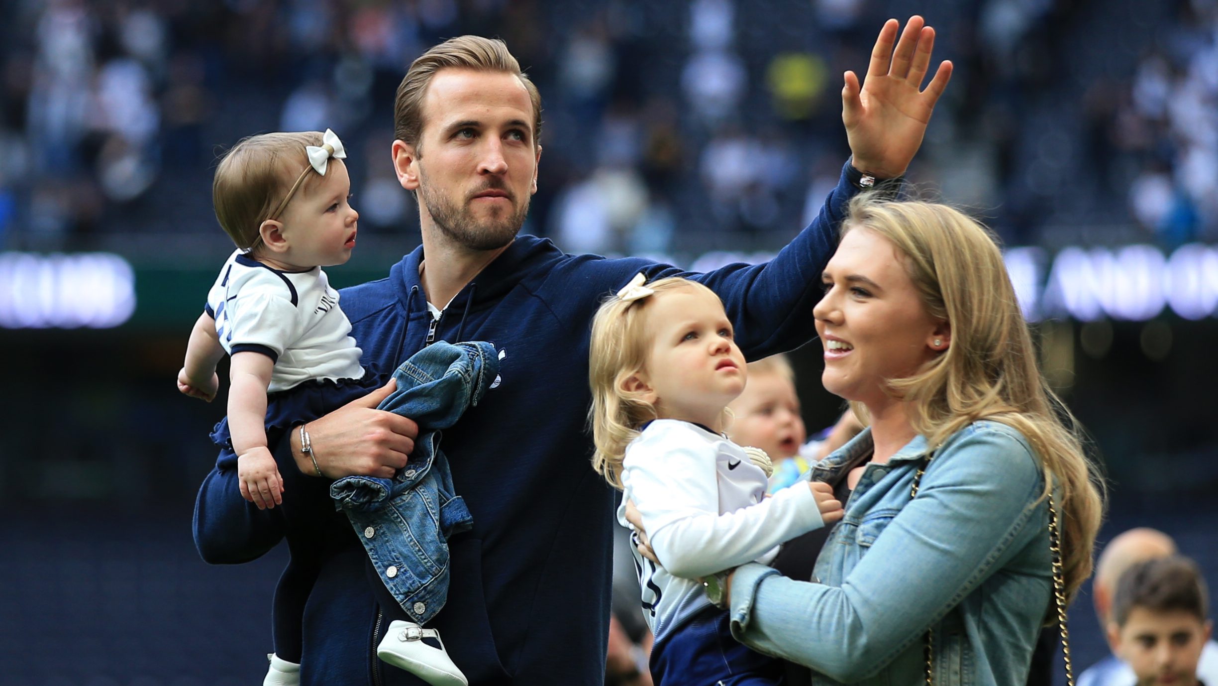 Harry Kane's Girlfriend, Katie Goodland, Eyes Wedding
