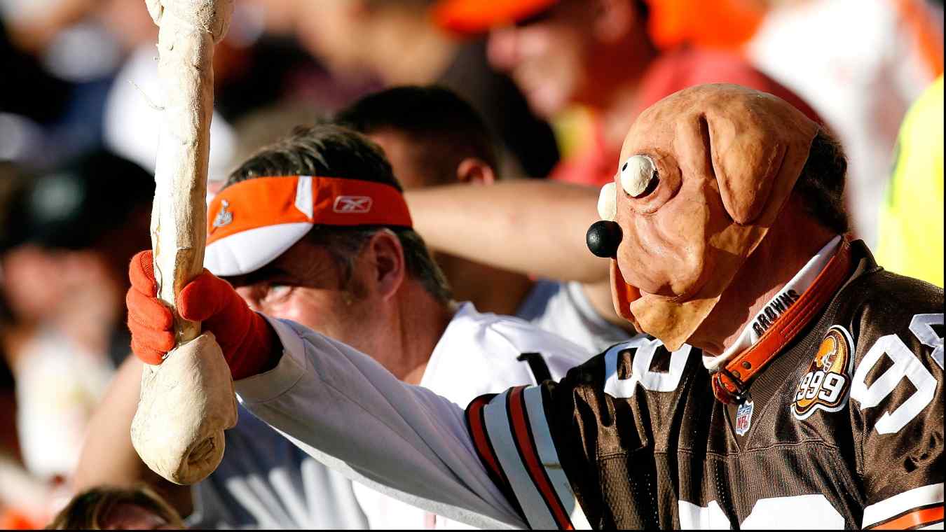 Custom Cleveland Browns Car Shows Serious Dedication [PHOTO]