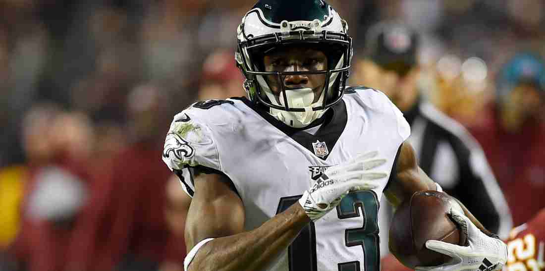 Eagles CB Calls Nelson Agholor 'Elite' Wide Receiver