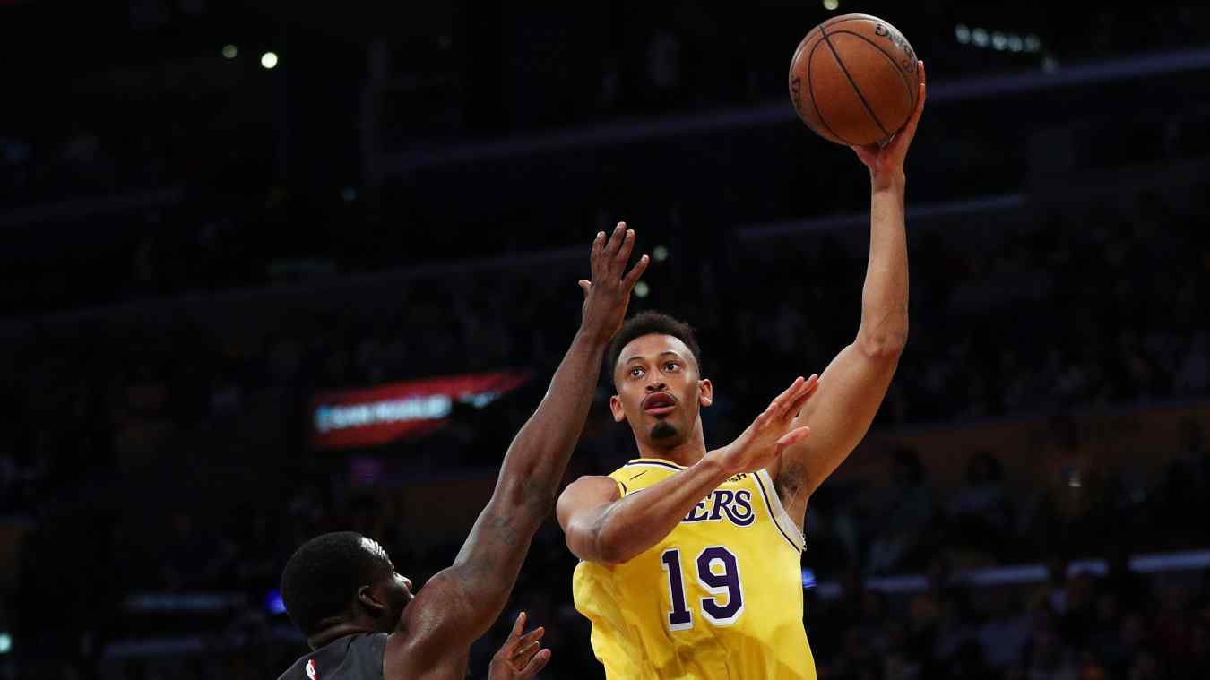Ex-Laker Johnathan Williams Signs With Maccabi Rishon LeZion