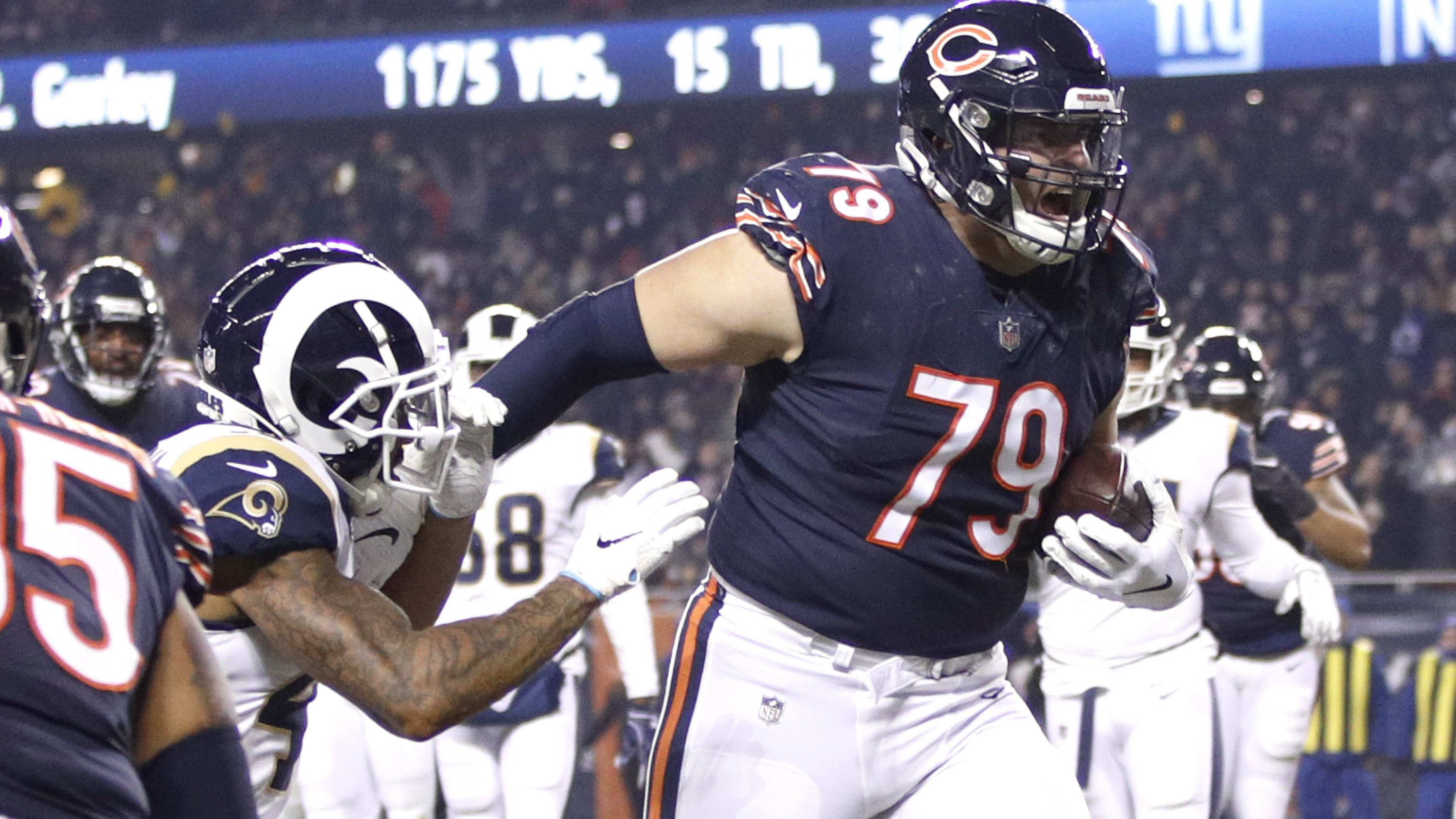 Chicago Bears: Projected 53-Man Roster