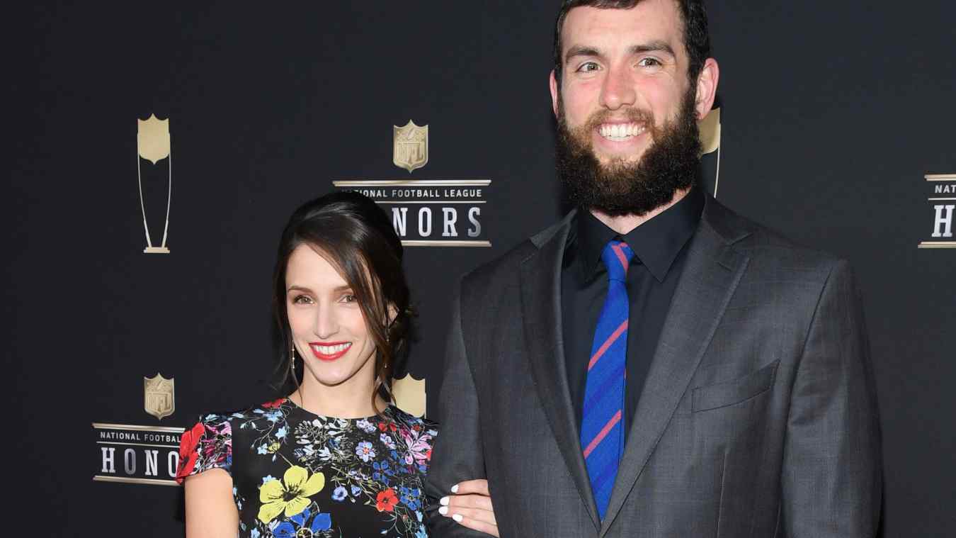 Andrew Luck's Wife, Nicole, Is Pregnant With 1st Child