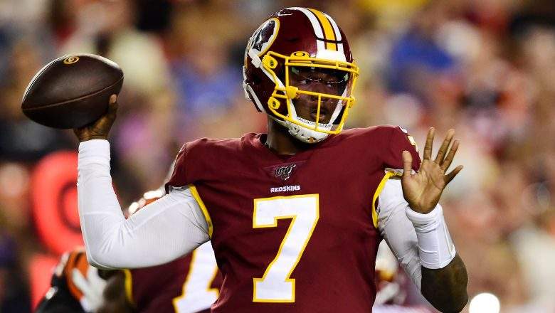 Dwayne Haskins' 40-Yard Dash Time Among Slowest for QB in NFL History