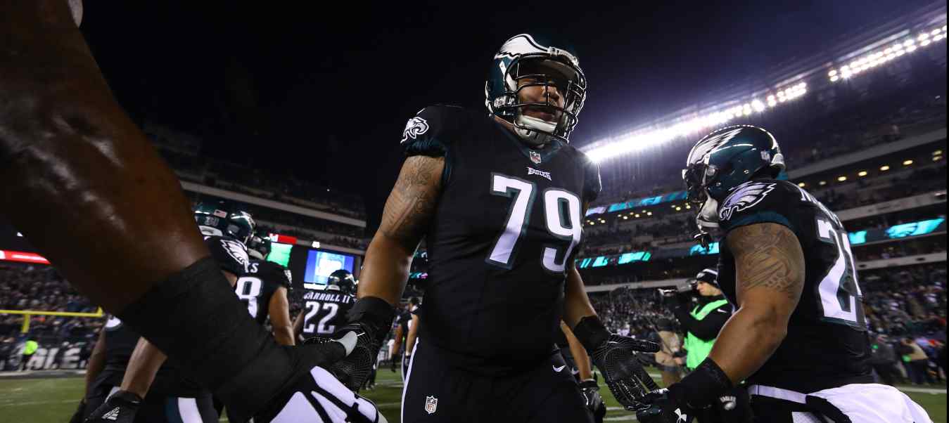Eagles Make Key Offensive Lineman Highest Paid Guard in NFL
