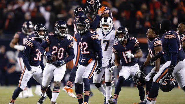 Bears Star Has Hilarious Reaction to Captain Andrew Luck | Heavy.com