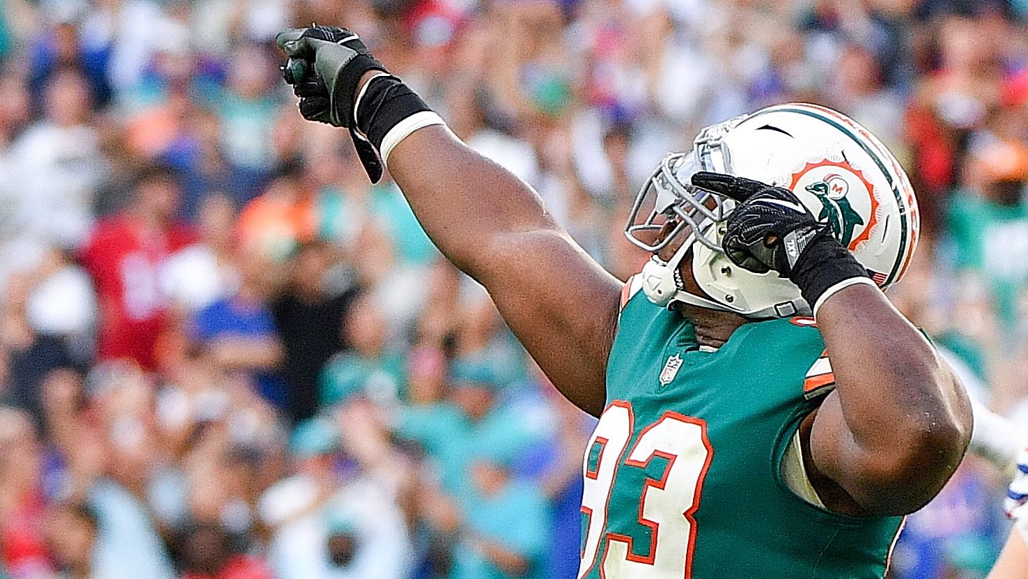Eagles Replace Injured Malik Jackson with Akeem Spence
