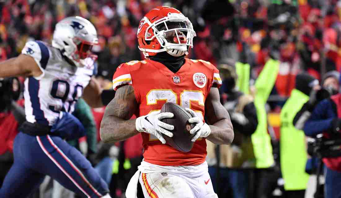 McCoy & Williams Fantasy: How to Play Chiefs RB in Week 2